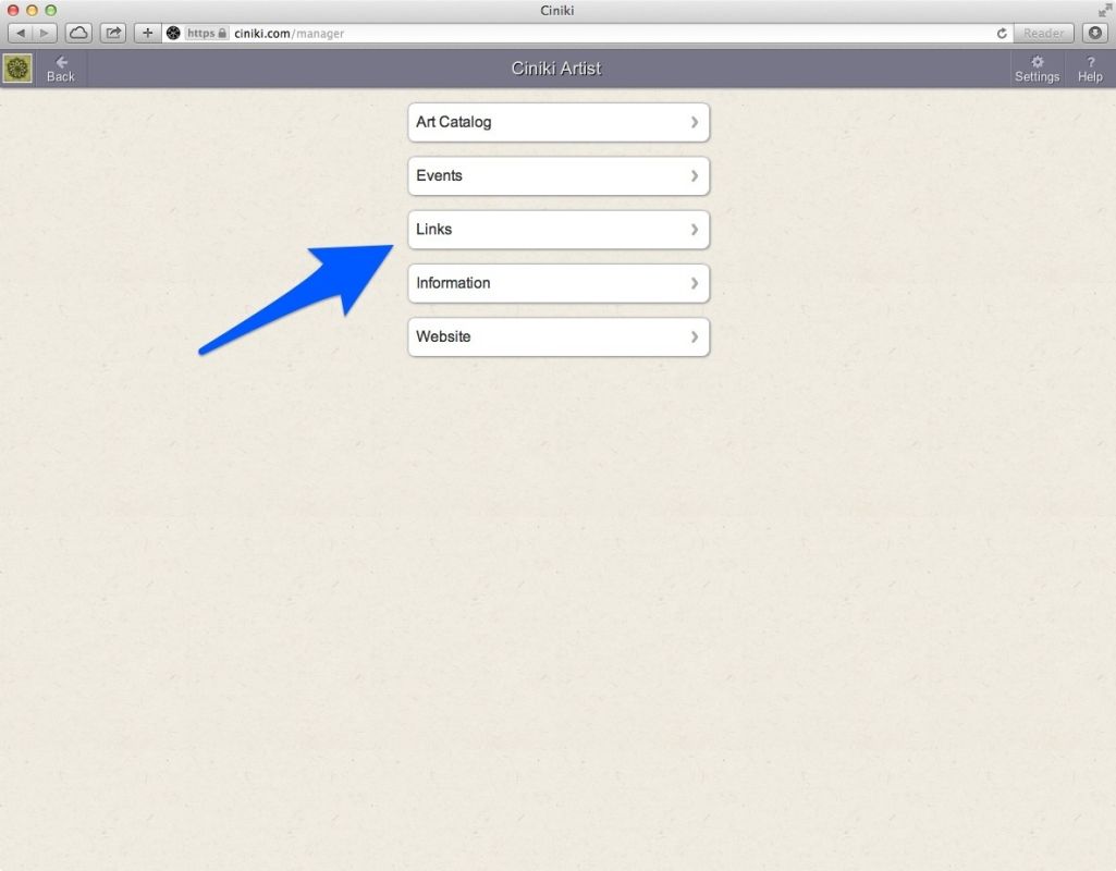 Ciniki How Do I Remove A Link ciniki-how-do-i-remove-a-link
